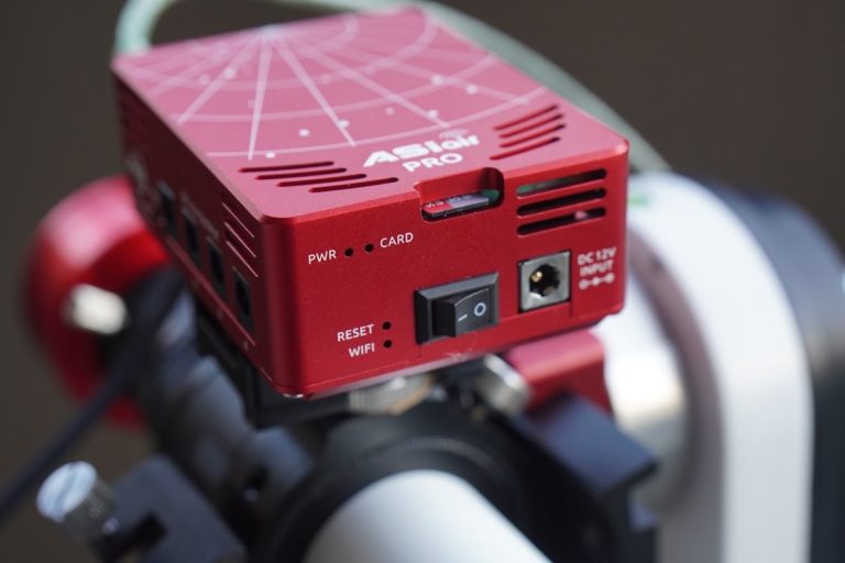 ASI AIR PRO とAZ-GTi、SkySafariで星図導入する – 天体写真はじめるよ