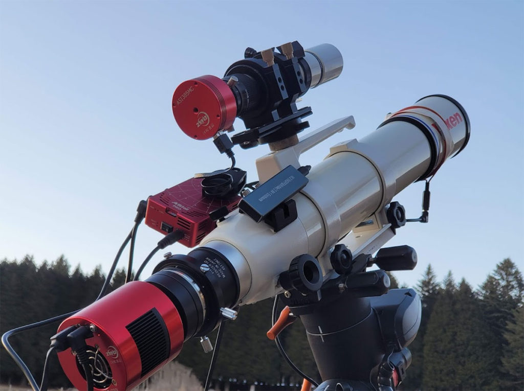 ASI AIR mini ちっちゃいわ〜！ – 天体写真はじめるよ