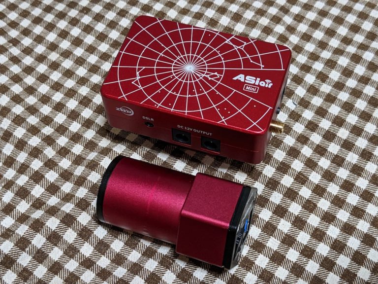ASI AIR mini ちっちゃいわ〜！ – 天体写真はじめるよ