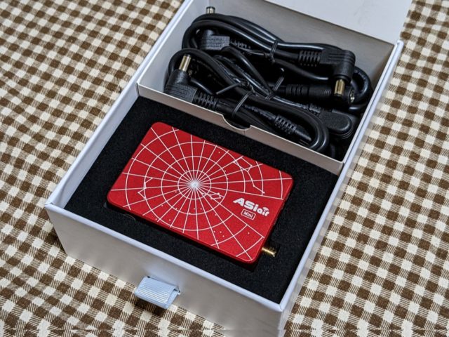 ASI AIR mini ちっちゃいわ〜！ – 天体写真はじめるよ